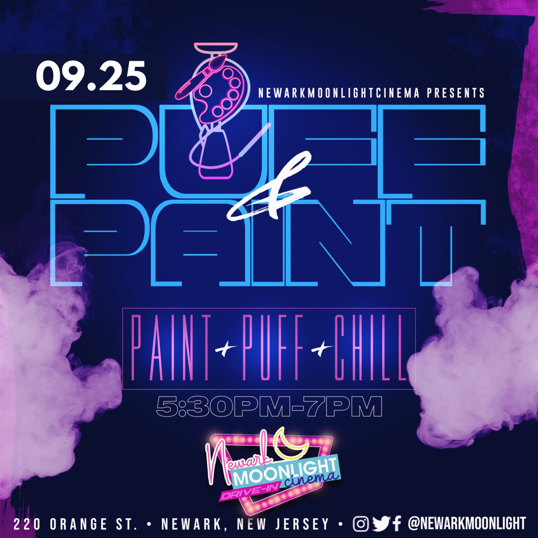 Moonlight Puff & Paint (hookah style) | Newark Moonlight