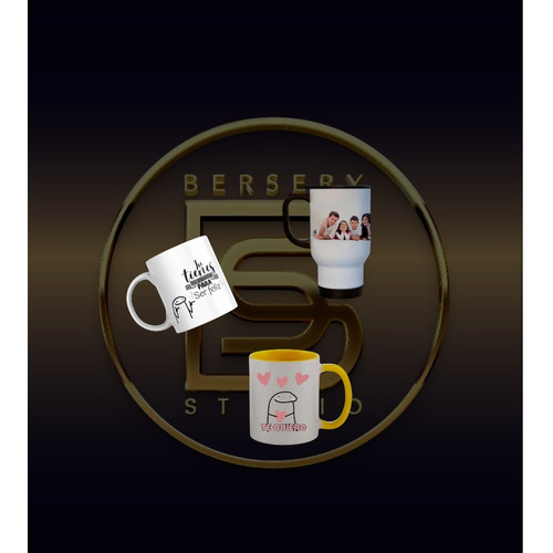 Vasos y sublimados | Bersery Studio