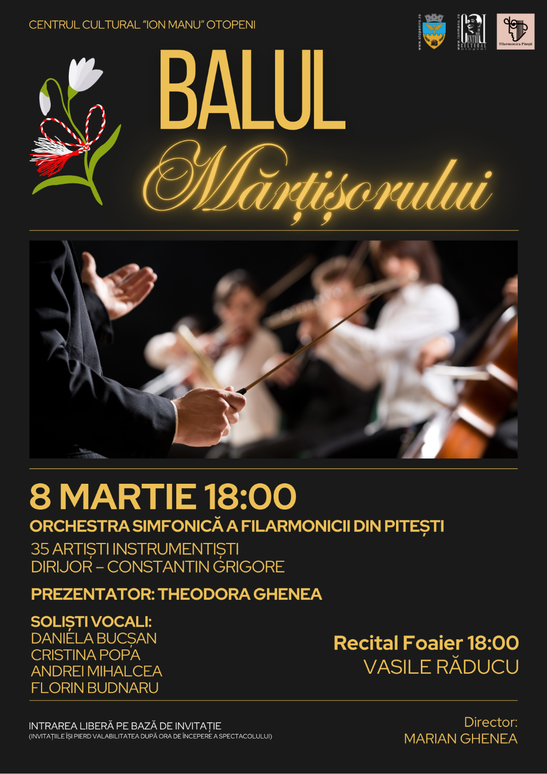 Centrul Cultural "Ion Manu" Otopeni | Home