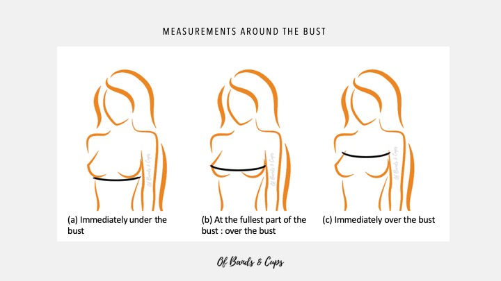 The Complicated World of Bra sizes Bands Cups