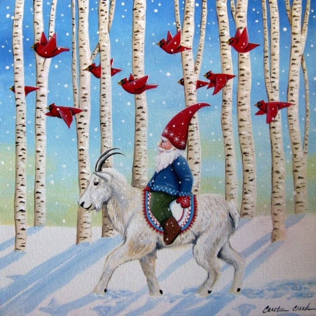 The Yule Alf and Yule Bock