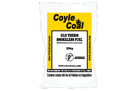 Coyle Glotherm Stove Coal **Click & Collect only** | FarmHillAgri