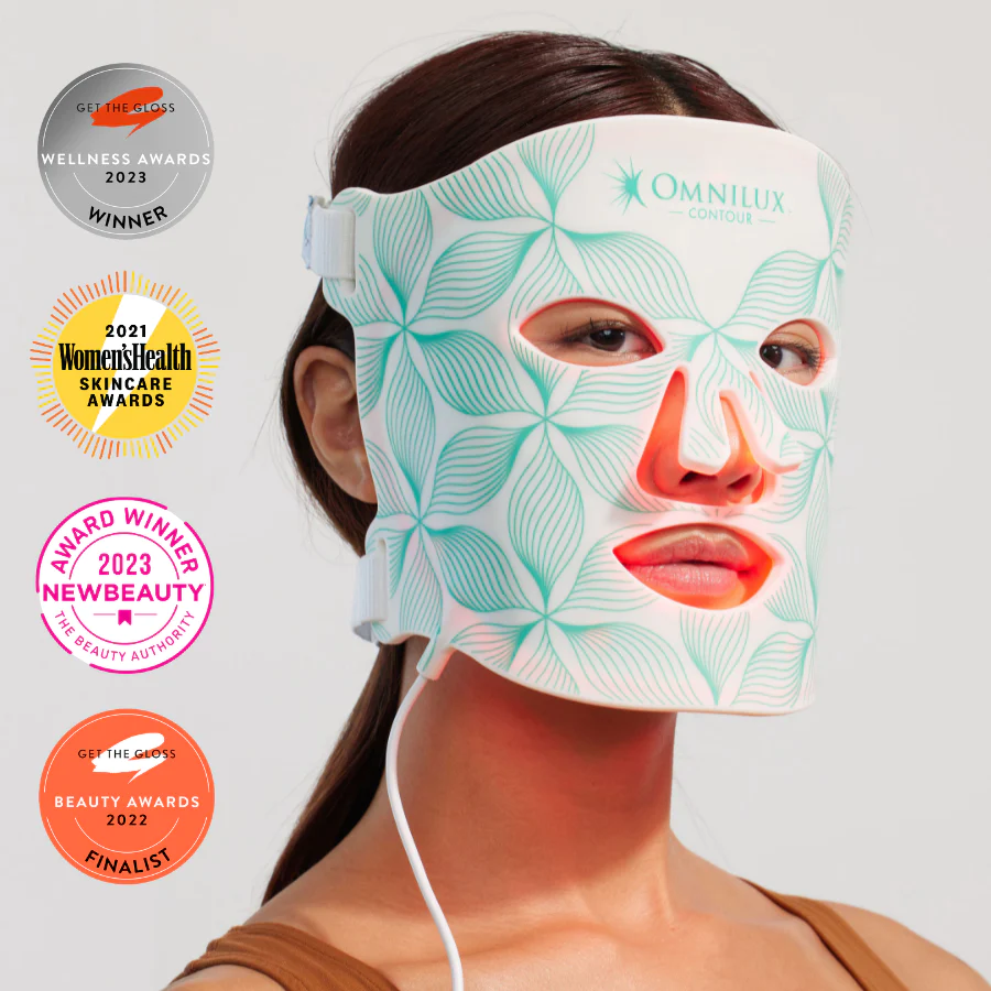 Omnilux Contour Face LED Mask | Aesthetics By Tara
