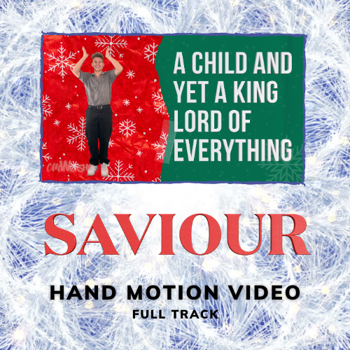 Saviour: Hand Motion Video with Full Track | CMWorship