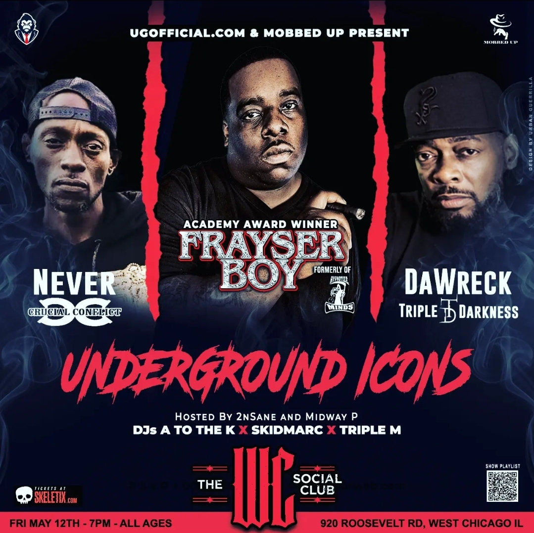 FRAYSER BOY | NEVER OF CRUCIAL CONFLICT | DAWRECK OF TRIPLE DARKNESS ...
