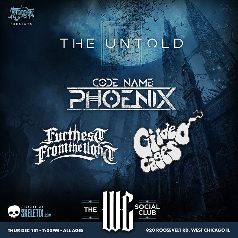 THE UNTOLD | CODE NAME PHOENIX | FURTHEST FROM THE LIGHT | GILDED CAGES ...