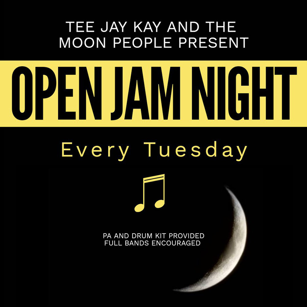 OPEN JAM NIGHT | The WC Social Club