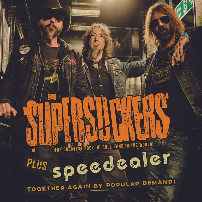 SUPERSUCKERS | SPEEDEALER | THE PUBLIK | LAUREN DULANEY | The WC Social ...