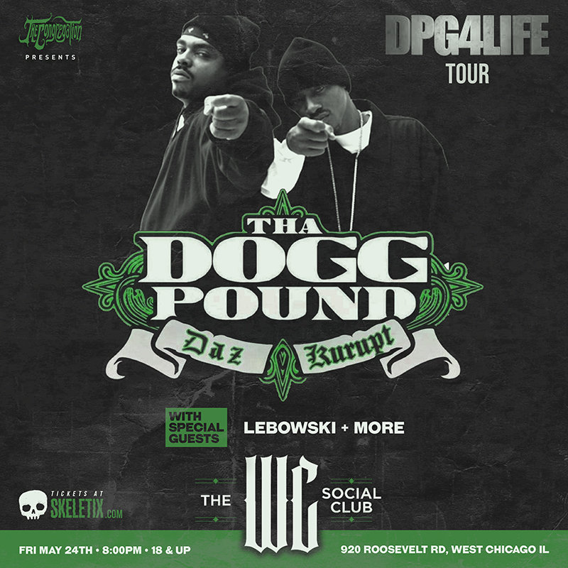 THA DOGG POUND (DAZ DILLINGER + KURUPT) | LEBOWSKI | LUIE | SMILEY ...