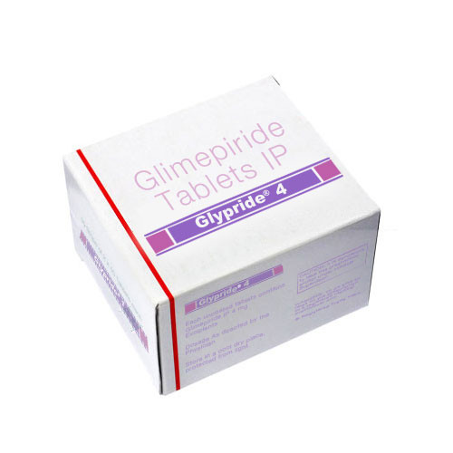 GLYPRIDE (GLIMEPIRIDE) | MedsNest