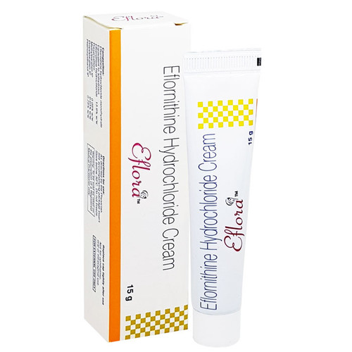 EFLORA CREAM (EFLORNITHINE HYDROCHLORIDE) | skymeds