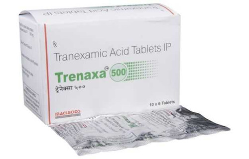 Trenaxa Tablet (Tranexamic Acid) | AllMedKart