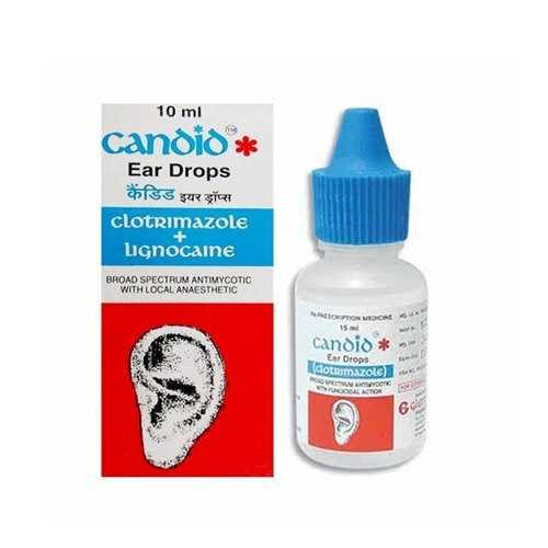 CANDID EAR DROP (CLOTRIMAZOLE) | MedsNest