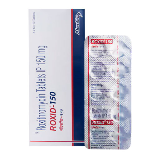 ROXID (ROXITHROMYCIN) | MedsNest