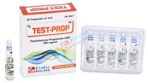 TEST-PROP (Testosterone Propionate 100MG) | MedsNest