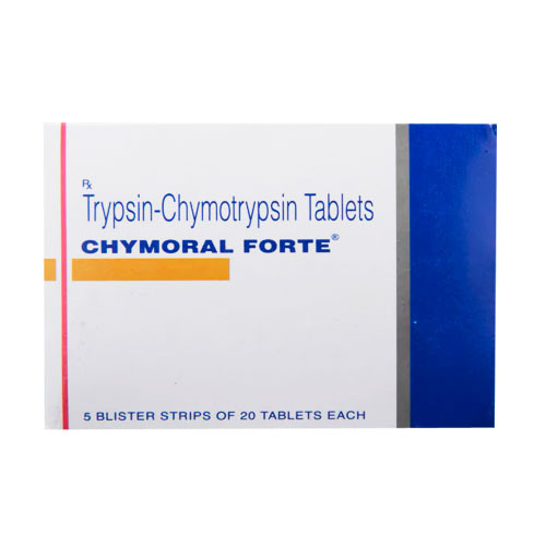 CHYMORAL FORTE 100000 AU (TRYPSIN CHYMOTRYPSIN) | MedsNest