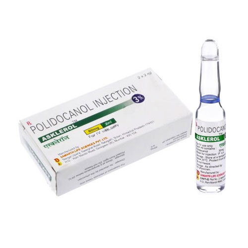 ASKLEROL INJECTION (POLIDOCANOL) | MedsNest