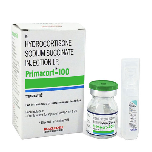 PRIMACORT INJECTION 200MG (HYDROCORTISONE) | skymeds