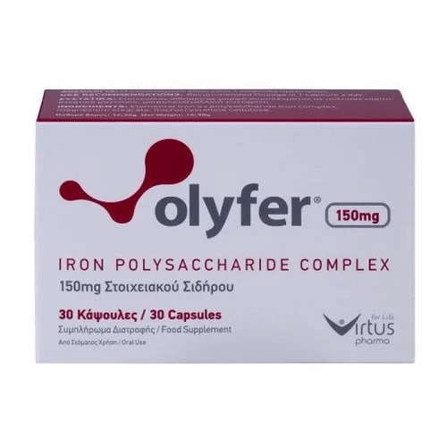 Olifer Capsule (Iron Polysaccharide Complex (150 mcg) | AllMedKart