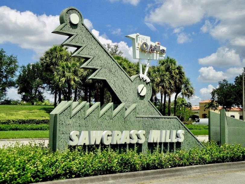Sawgrass Mills Mall | Sensation Tours