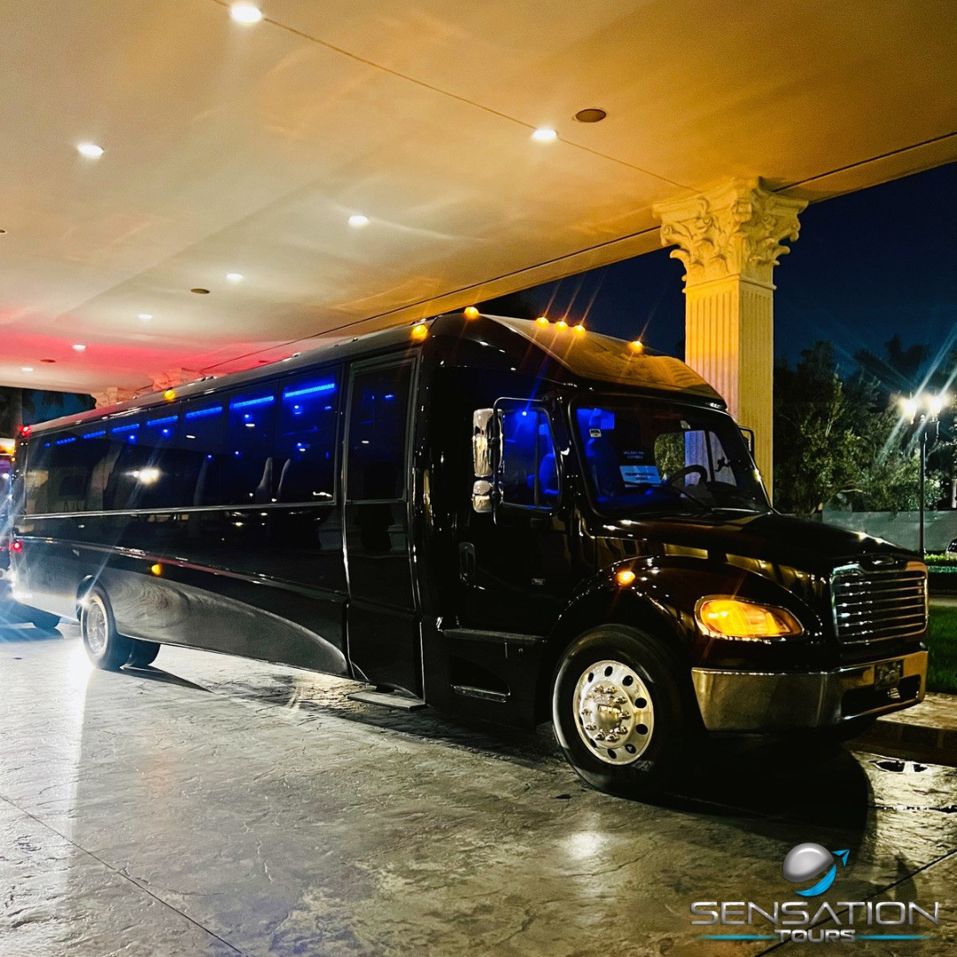 Transportation Service | Sensation Tours