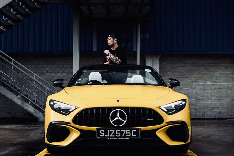 2023 Mercedes-Benz SL55 AMG 4MATIC+ Singapore Review