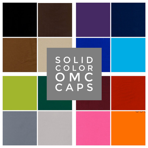 Solid Color OMC Caps | shop OMC