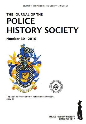 2016 | PoliceHistorySociety