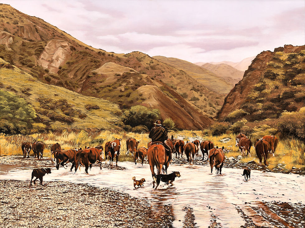 Oil paintings realism style | Cindy Hutton Cherub Art | New Zealand