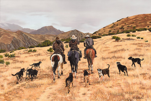 Early Morning Muster - Print | Mysite