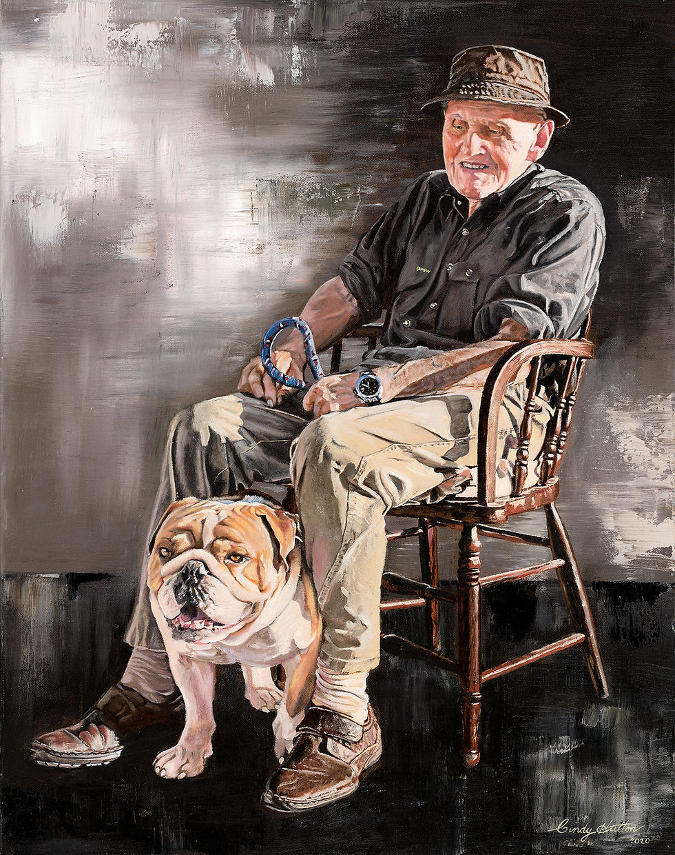 Oil paintings realism style | Cindy Hutton Cherub Art | New Zealand