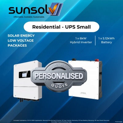 Residential - UPS Small