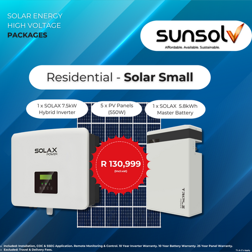 Residential - Solar Small | Sunsolv