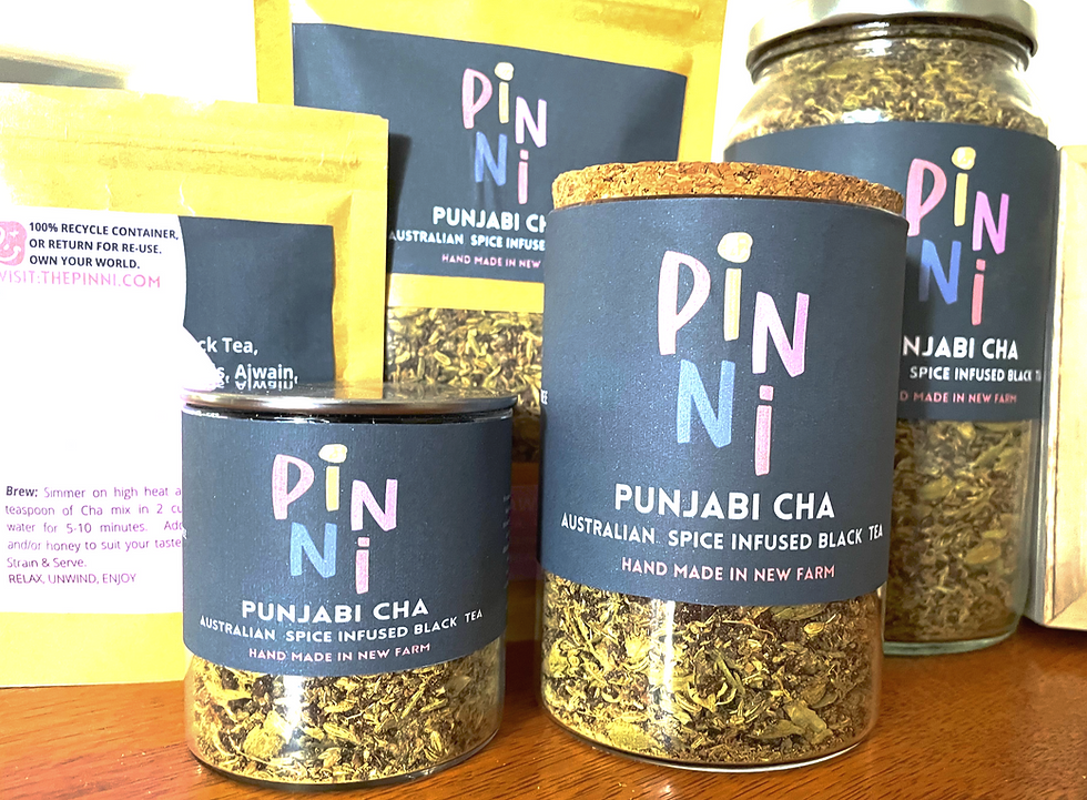 Punjabi Cha Loose Leaf | Pinni