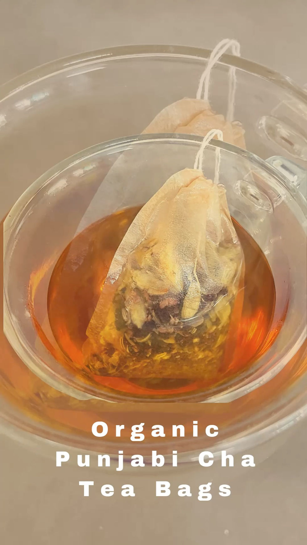 Punjabi Cha Tea Bags | Pinni