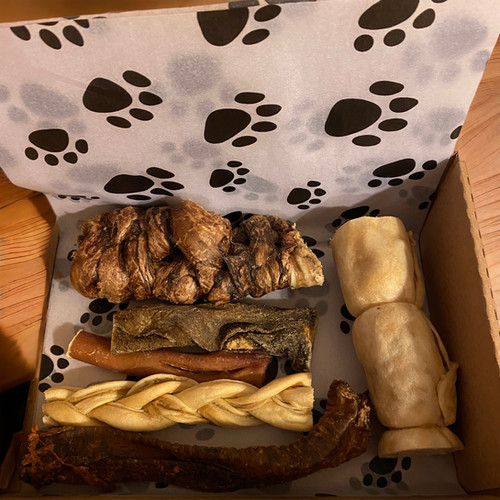 Chew Stick Box | happystay-dogs