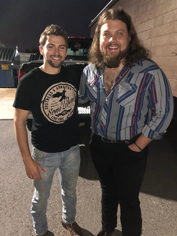 Sharing The Stage With Dillon Carmichael