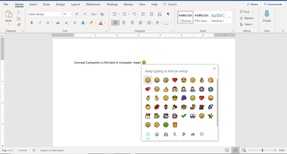 Keyboard Shortcuts for Symbols