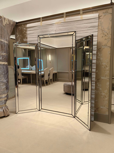 Triple Modern Mirror Set | glassglitter