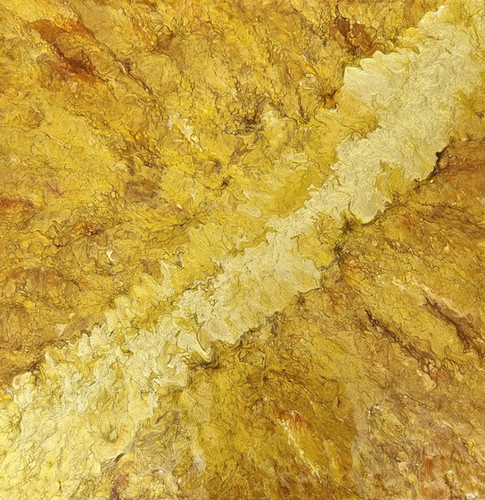 Golden Opulence | Claire Woolhead Art