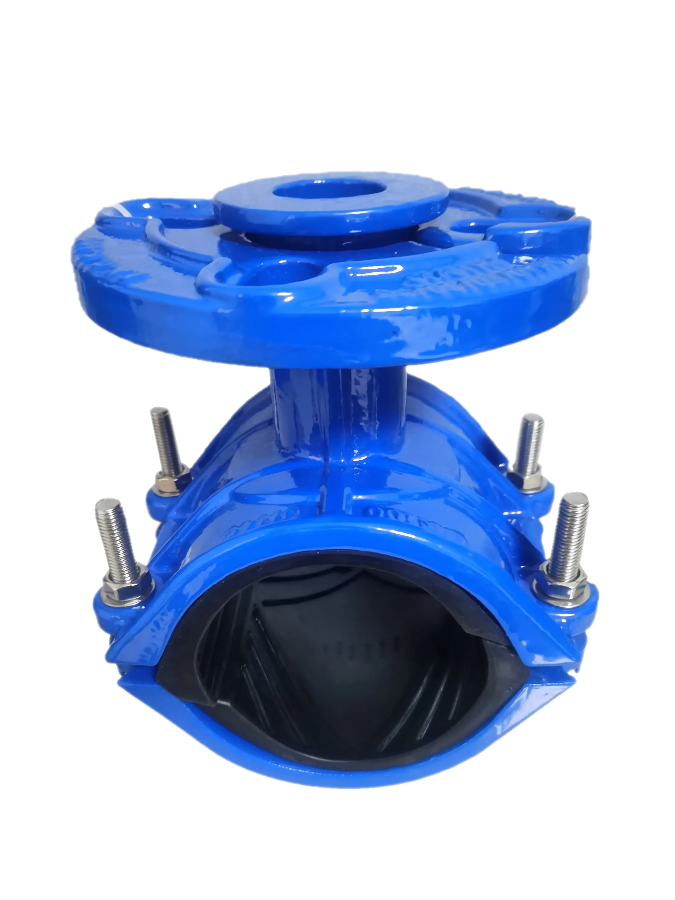 Tapping Saddle for Pipe with Flange Branch | Aqua Fitting