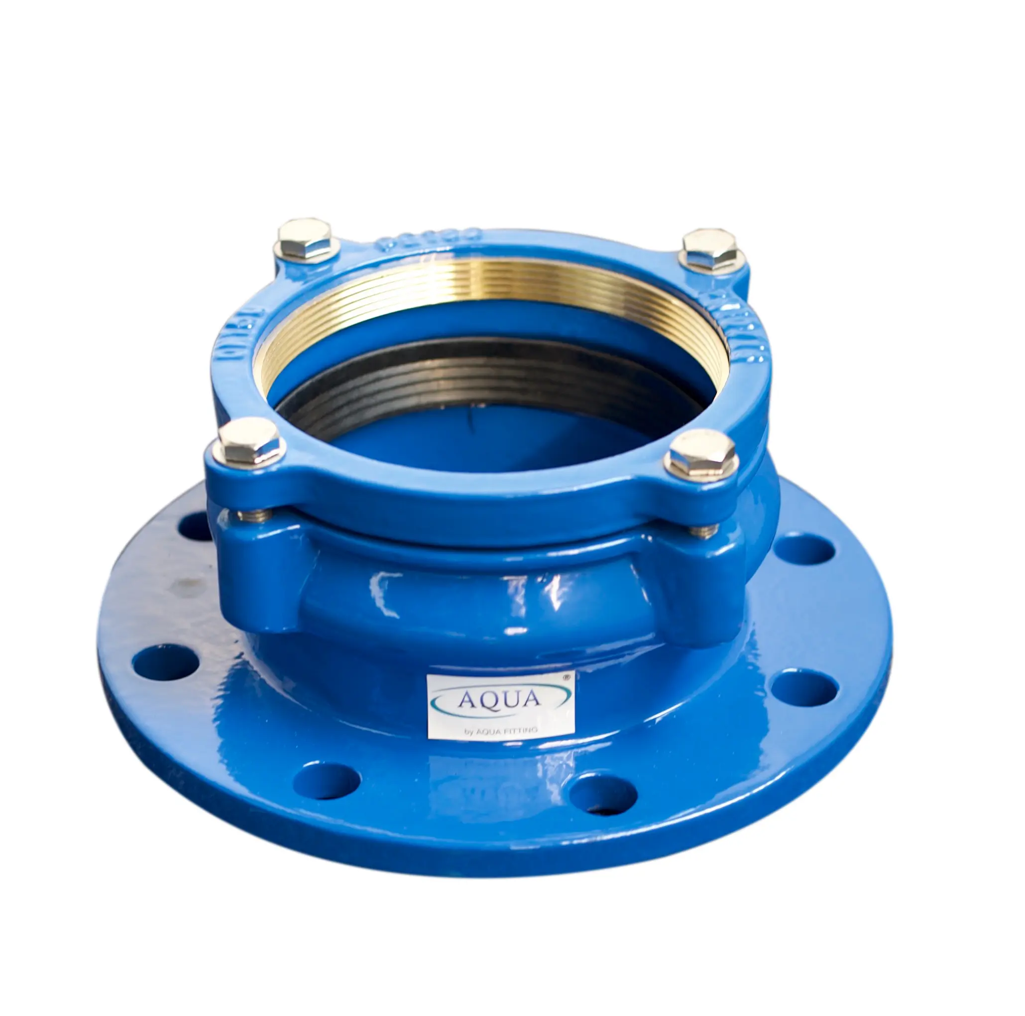 Flange Adaptor for PE pipes | Aqua Fitting