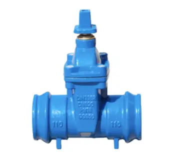 Resilient Seated Gate Valve For PVC Pipes | Aqua Fitting
