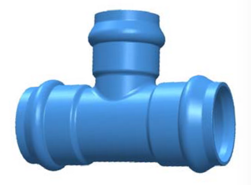 ALL SOCKET TEE | Aqua Fitting