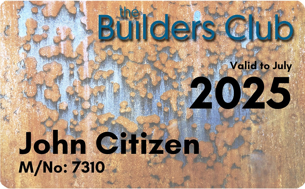 Full Membership | The Builders Club