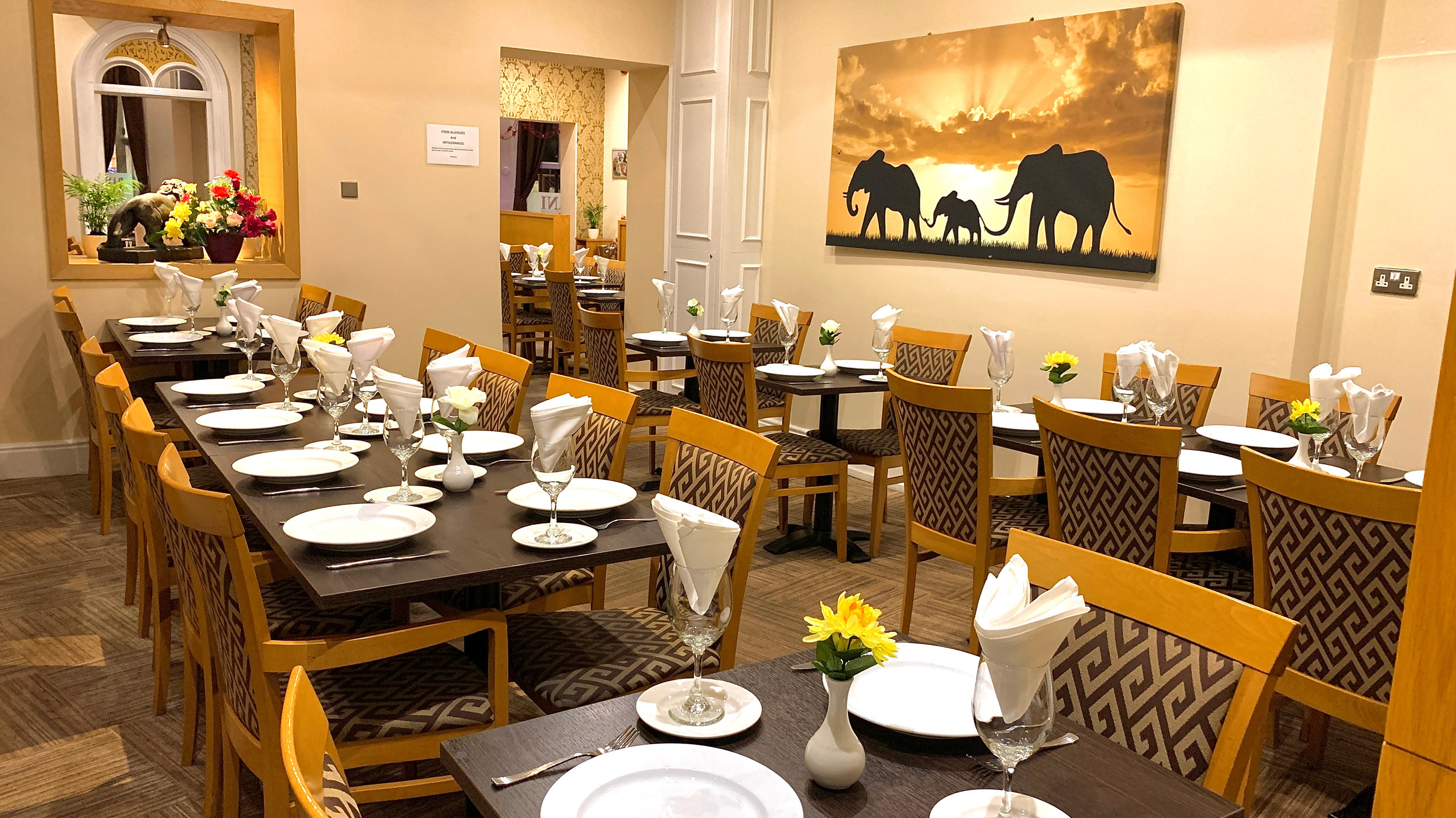 Reserve Your Table at Rani Newcastle | Authentic Punjabi Dining Experience