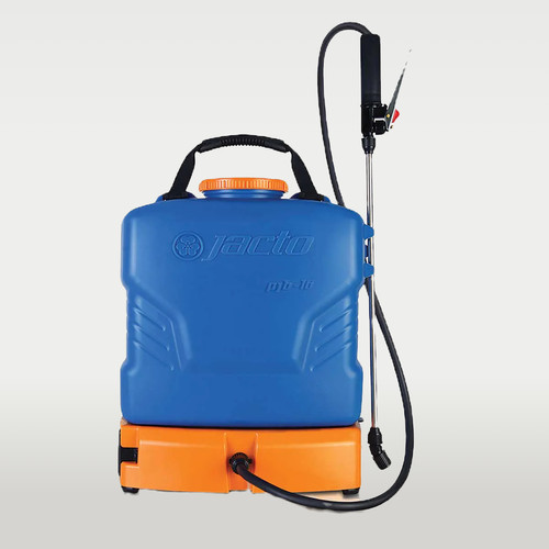 Jacto PJB-16 Battery-Powered Backpack Sprayer | Allturf lawncare