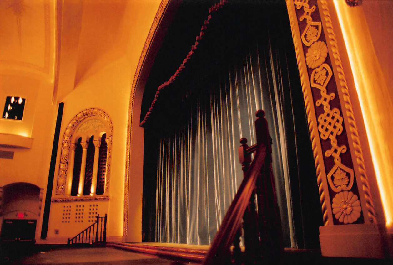 David Marr theater, David Marr theater renovation, david marr