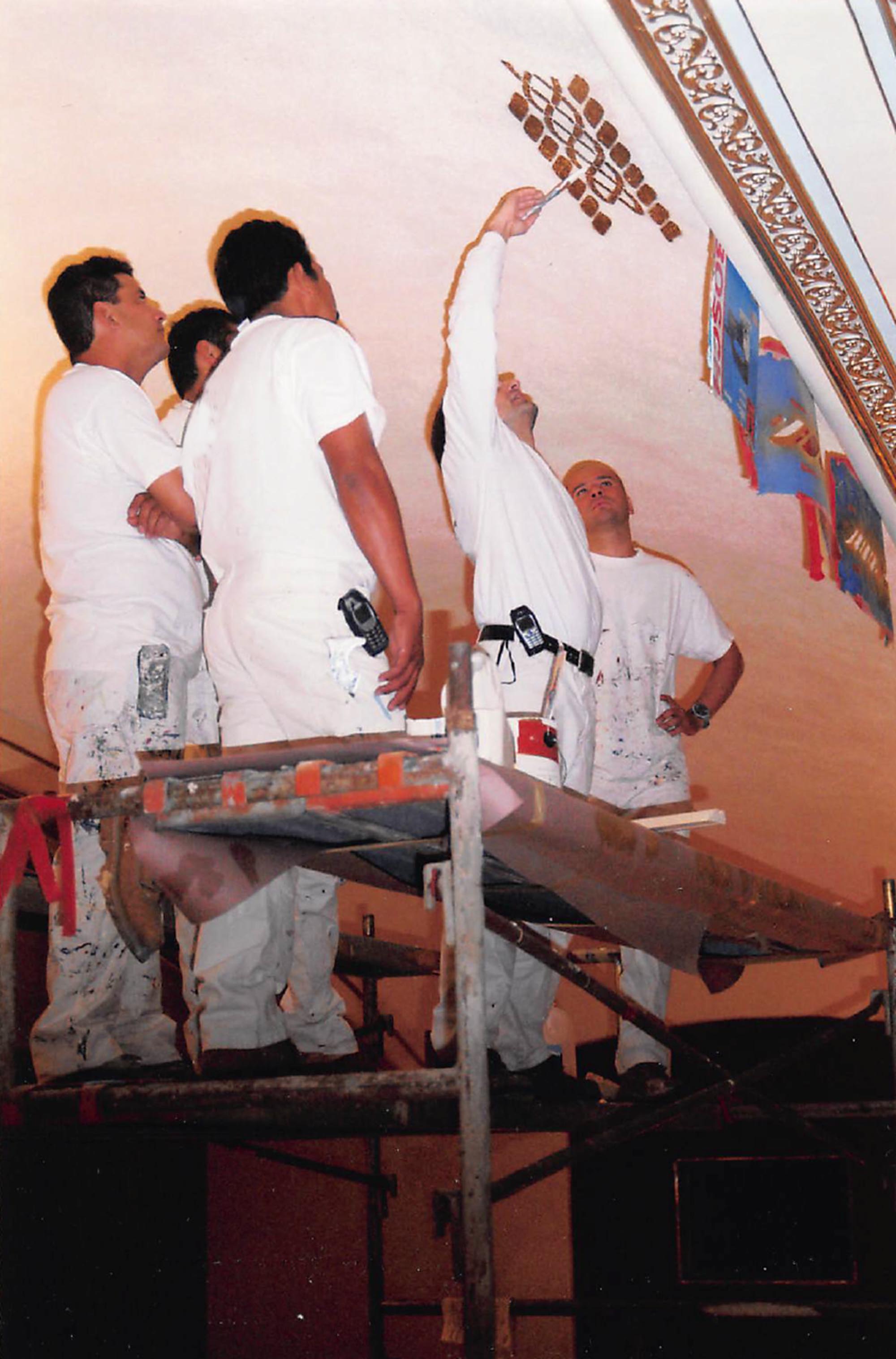 David Marr theater, David Marr theater renovation, david marr