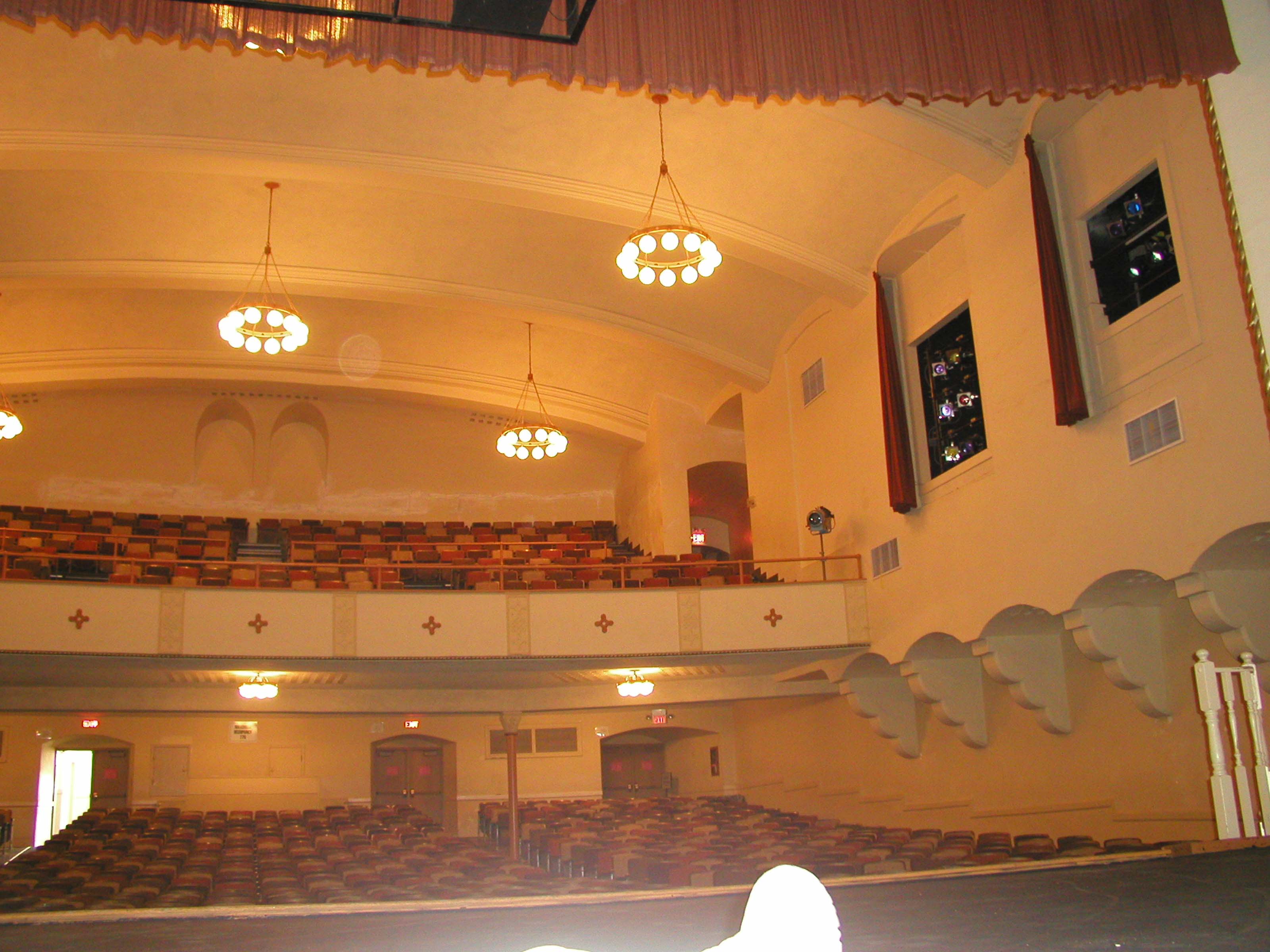 David Marr theater, David Marr theater renovation, david marr